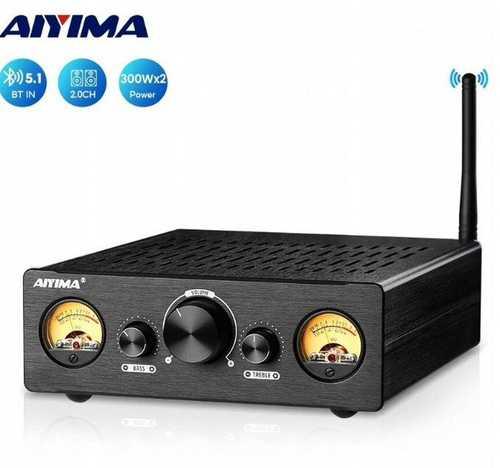 Aiyima TPA3255 Bluetooth усилитель 200Вт 2.0 канал