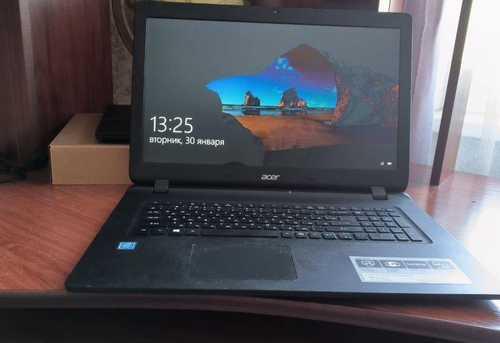 Ноутбук Acer Aspire ES 17 ES1-732-P2VK