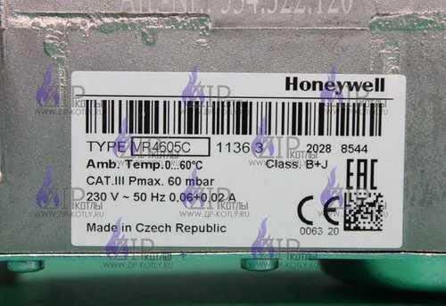 Газовый клапан honeywell VR4605C1136 Sime 6089702