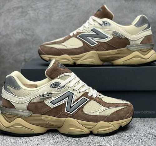 Зимние New Balance 9060 с мехом