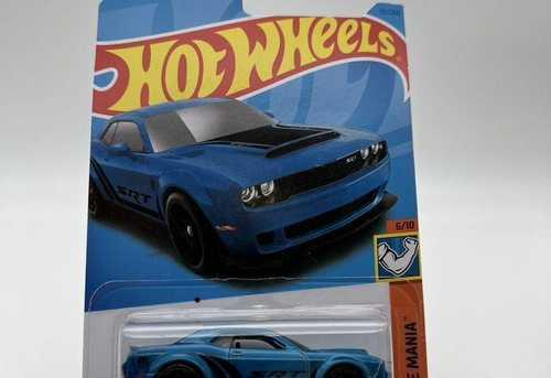 Hot Wheels 18 Dodge Challenger SRT Demon