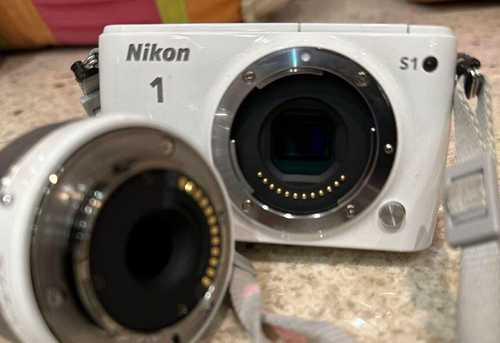 Цифровой фотоаппарат nikon 1 s