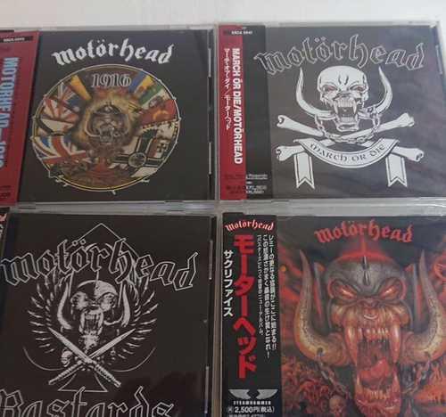Motorhead. japan CD диски
