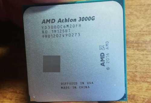 Процессор amd athlon 3000g