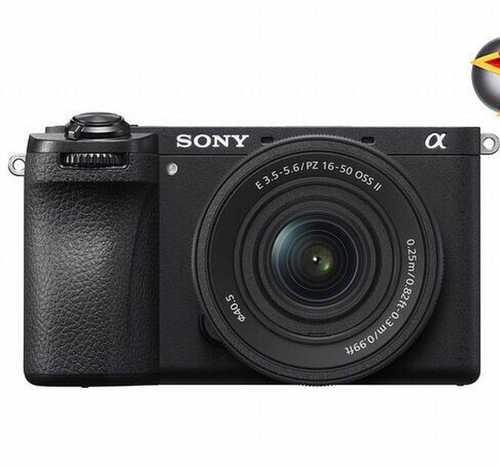 Фотоаппарат Sony Alpha ilce-6700 Kit 16-50mm f/3.5 Новый
