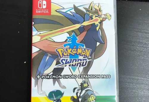 Pokemon Sword + Expansion Pass (DLC)