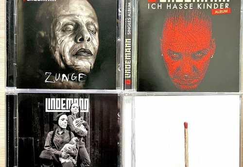 Музыкальные cd диски Lindemann - Zunge '23