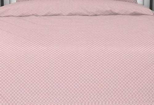 Ткань бязь 150 см Вестерн цвет - розовый по цене