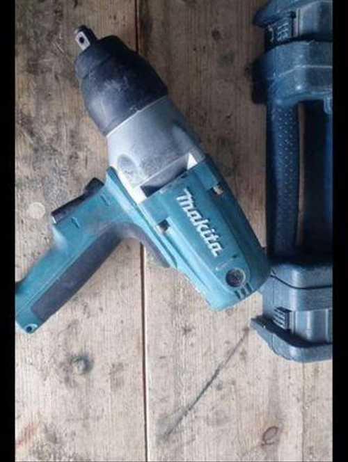 Гайковерт makita tw0350