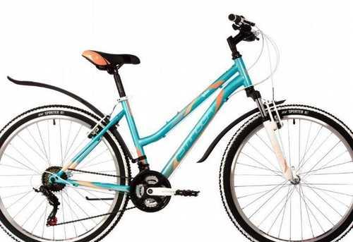 Велосипед женский Stinger Latina 26" синий