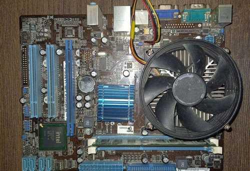 Комплект MB CPU RAM