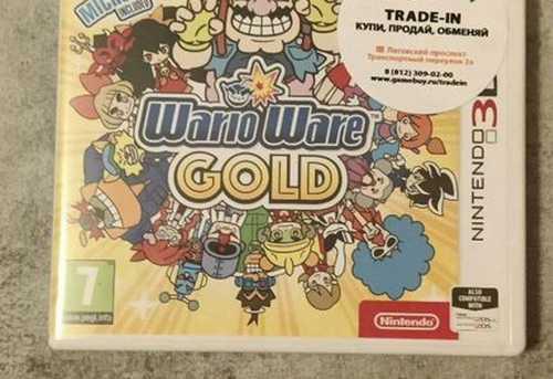 WarioWare Gold (Nintendo 3DS Картридж)
