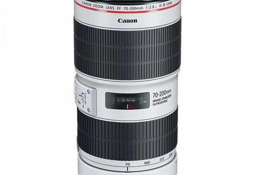 Canon EF 70-200mm f/2.8L IS III USM новый