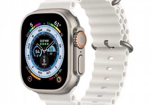 Ремешок силиконовый spigen для Apple Watch 49mm