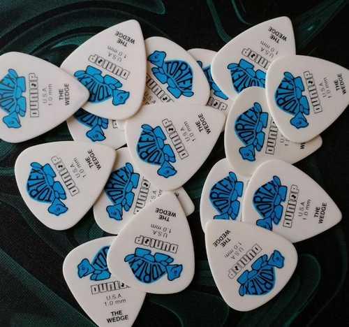 Медиаторы dunlop 1 мм.usa
