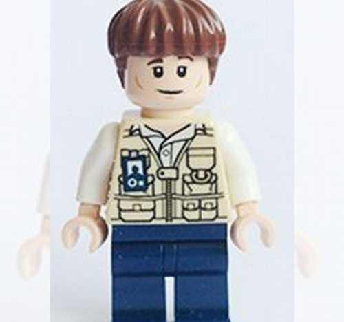 Lego jw006 Vet - Bowl Haircut