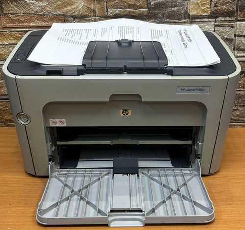 Лазерный принтер HP LaserJet P1505n CB436A