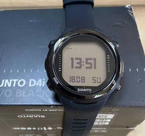 Suunto D4i Novo Black