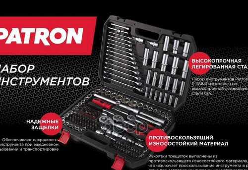 P38841 Набор инструментов 216 пр: 1/4 inch, 3/8