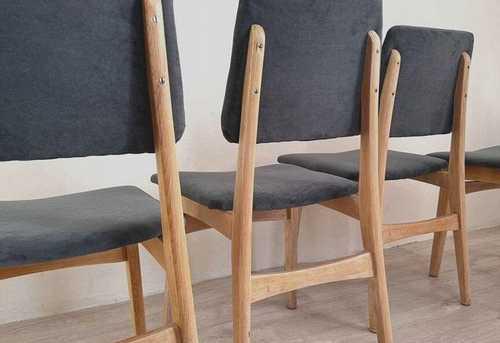 Комплект стульев СССР после реставрации