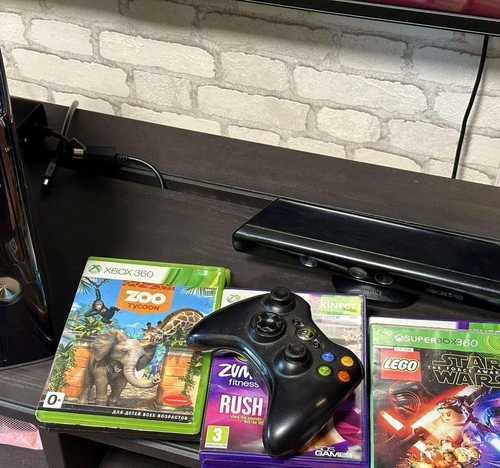 Xbox 360 Slim 250gb