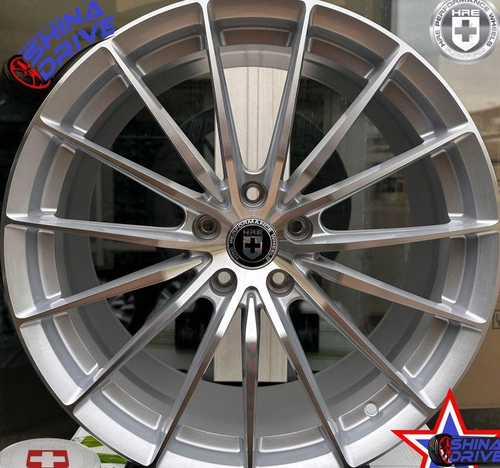 Диски HRE P103 R19 5x112 Silver Groove Gloss