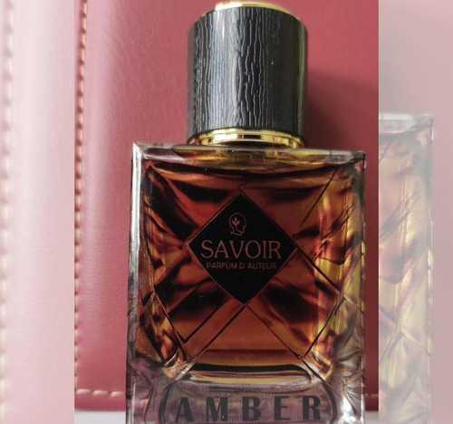 Savoir Amber табачный парфюм