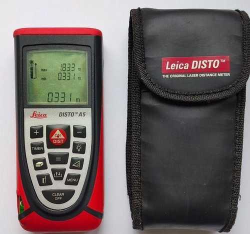 Лазерный дальномер Leica disto