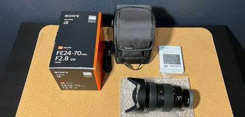 Объектив Sony 24-70mm f/2.8 G Master (SEL2470GM)