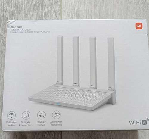 Xiaomi Router AX3000T