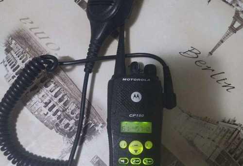 Рация Motorola CP 180