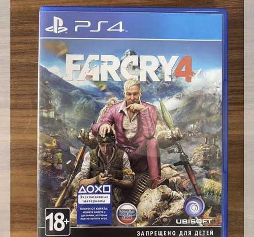 Farcry 4 Новый диск ps4 ps5