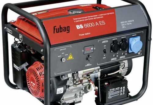 Бензиновый генератор Fubag BS 6600 A ES