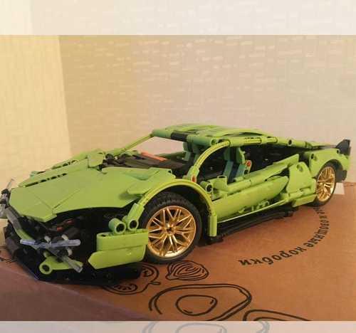 Конструктор Техник Lamborghini Sian FKP 37, 1280 д