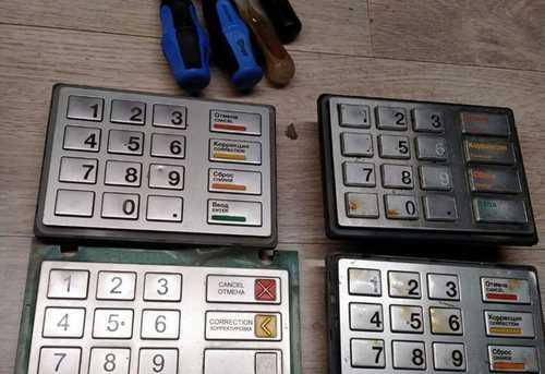 Клавиатура банкомата
