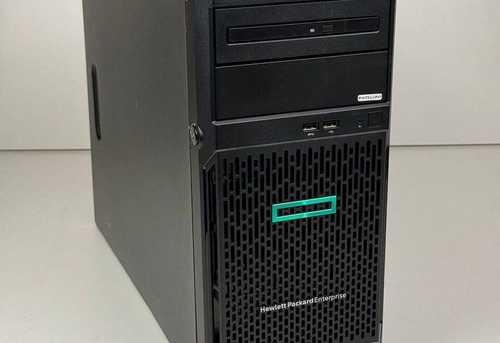 ML30 G10 4LFF E208i-p 500W, Сервер HPE ProLiant Ge