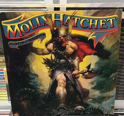 Molly Hatchet виниловая пластинка lp