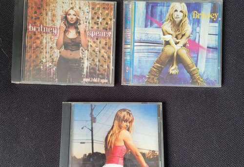 CD диски Britney Spears 3 шт