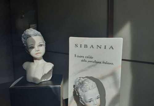 Sibania Бюст, статуэтки Италия фарфор