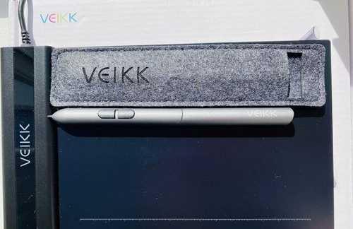 Графический планшет veikk S640