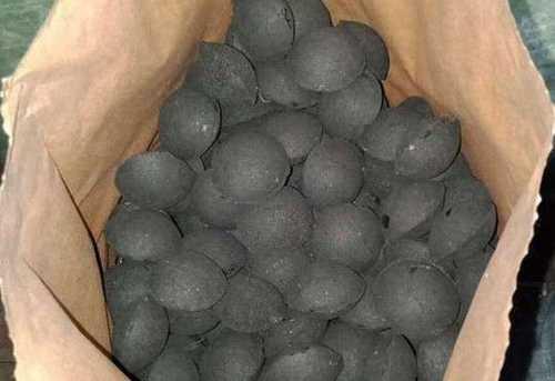 Древесно - угольные брикеты weber для шашлыка