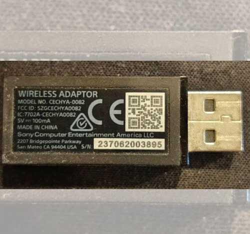 Wireless adapter Bluetooth адаптер для наушников S