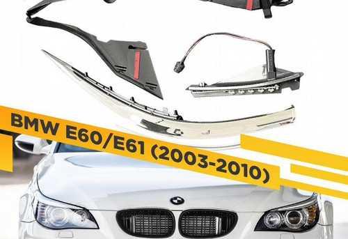 Ресничка, установочный комплект для фар BMW 5 E60