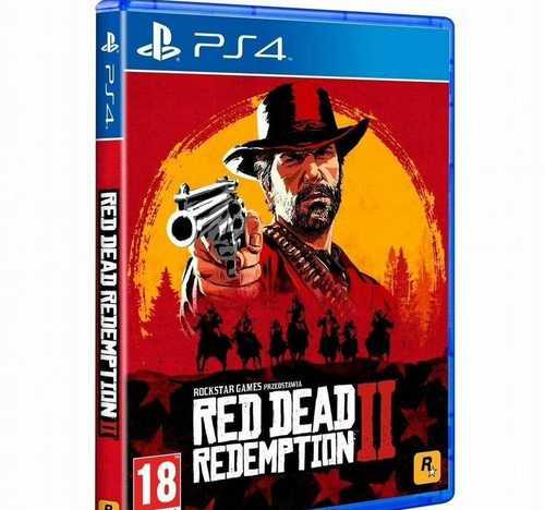 Red dead redemption 2 ps4