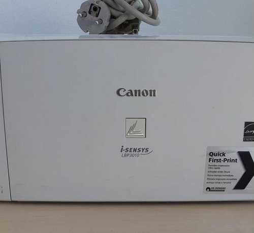 Canon i-sensys lbp3010