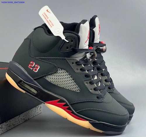 Кроссовки Nike Air Jordan 5 Gore-Tex (Арт.46566)