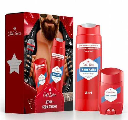 Old Spice Подарочный набор "Whitewater" #400589