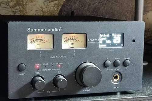Summer audio 1202