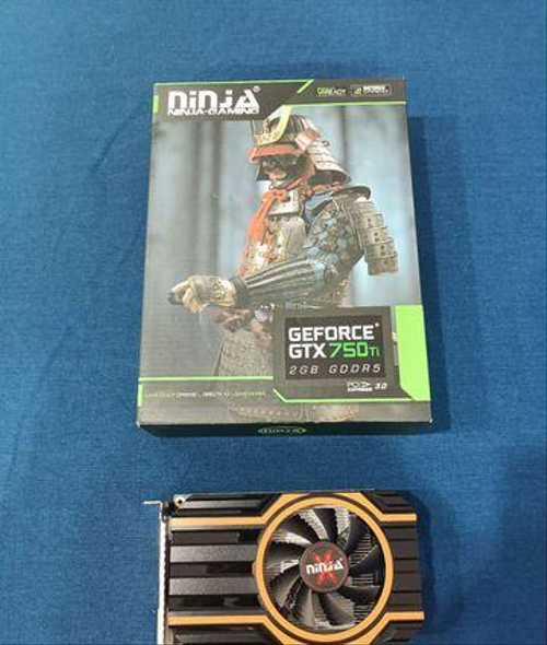 GeForce GTX 750 Ti 2GB (новая)