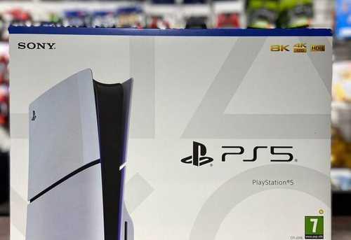 PS5 Slim версия 1тб с приводом новая